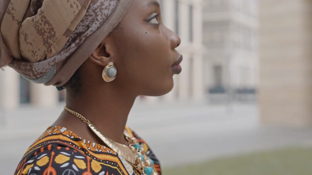 African Woman Thinking Stock Footage: Royalty-Free Video Clips ...