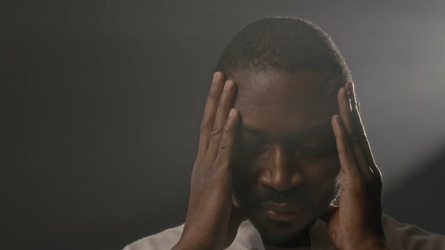 Black Man Frustrated Stock Footage: Royalty-Free Video Clips - Storyblocks