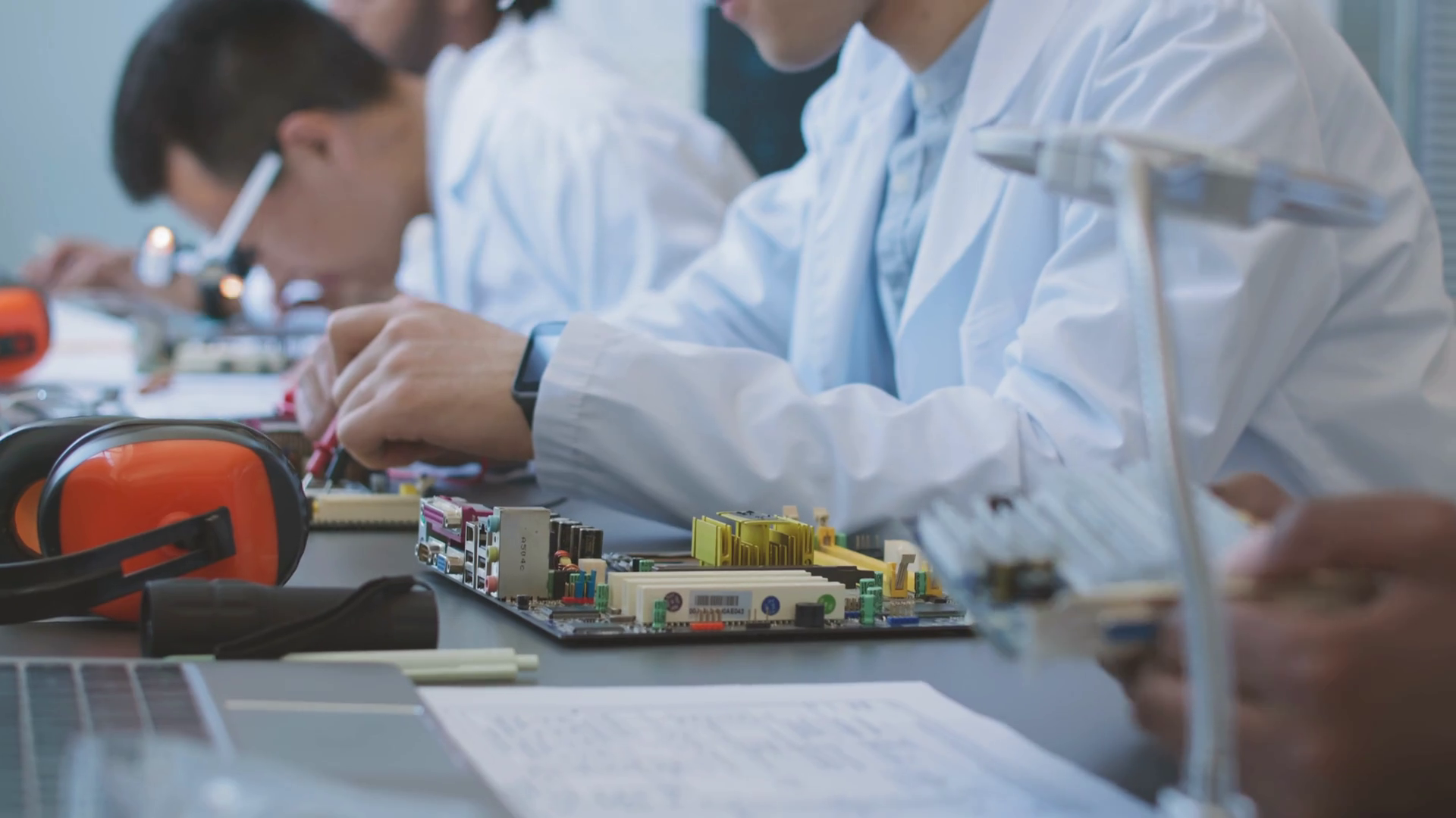 Group Of Multiethnic Computer Engineers In Stock Footage SBV-347201013 ...