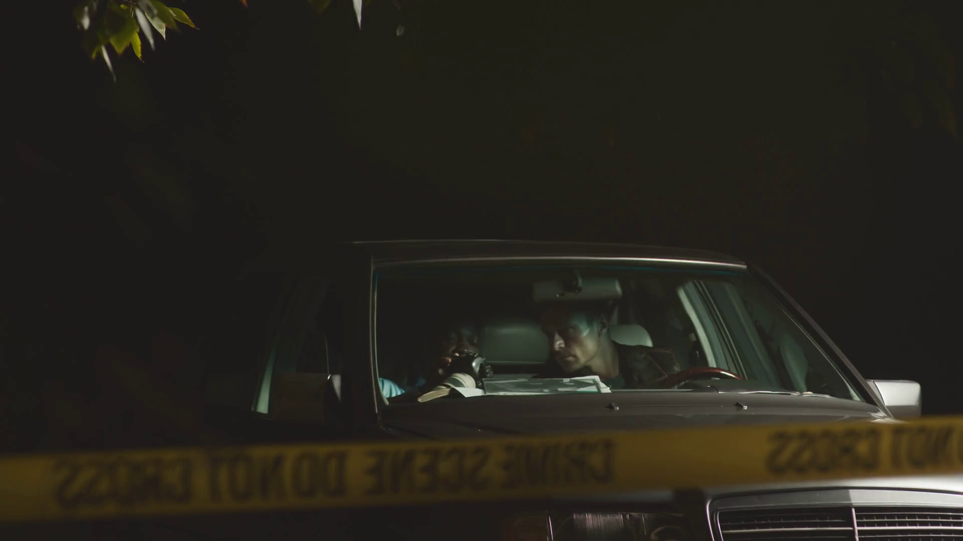 Two Diverse Male Police Detectives Sitting Stock Footage SBV-348643377 ...