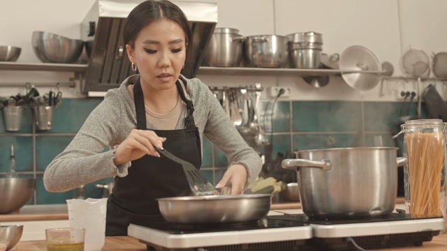 Asian Cooking Stock Footage: Royalty-Free Video Clips - Storyblocks