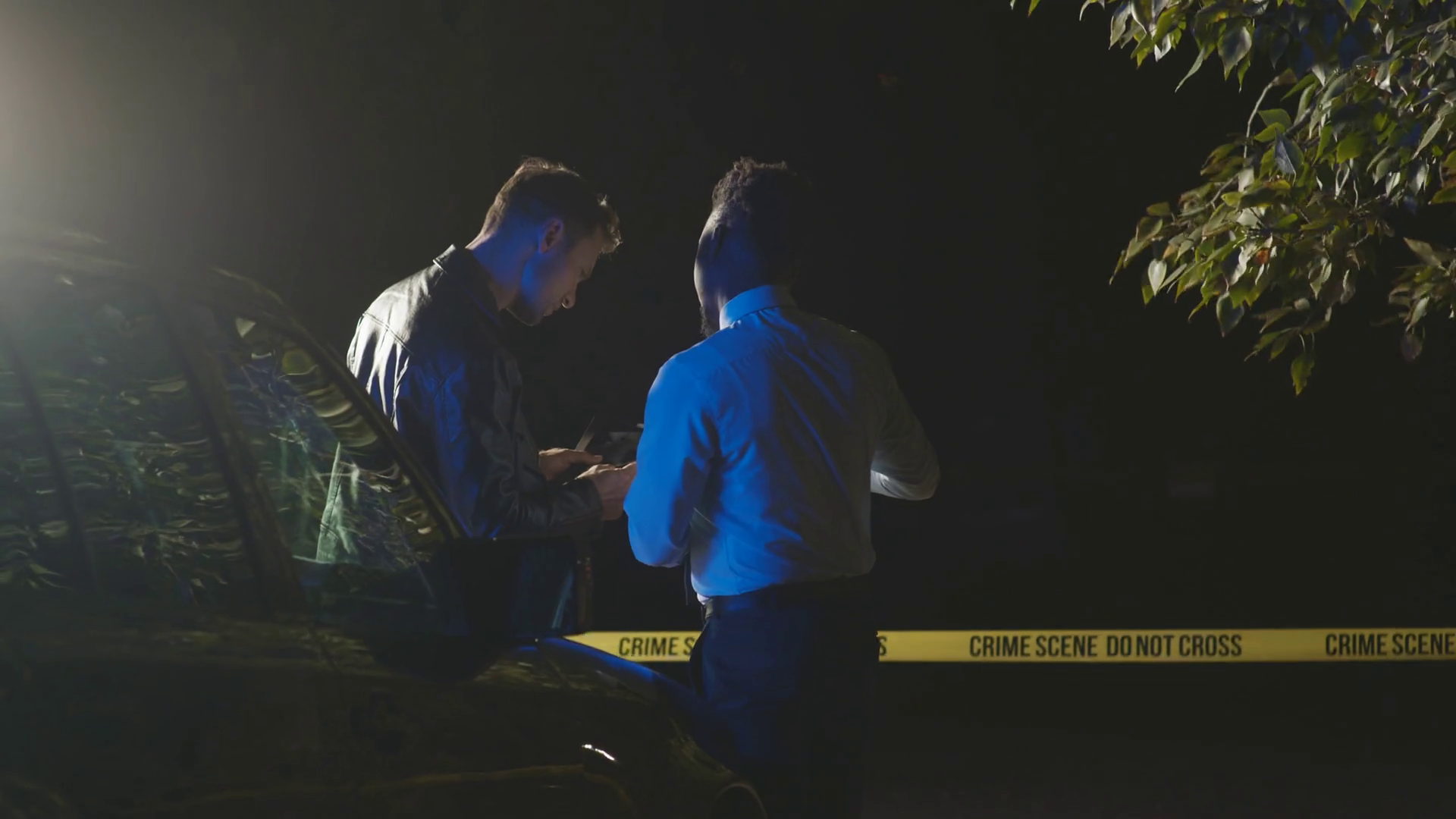 Back View Medium Shot Of Two Ethnically Stock Footage SBV-348643404 ...