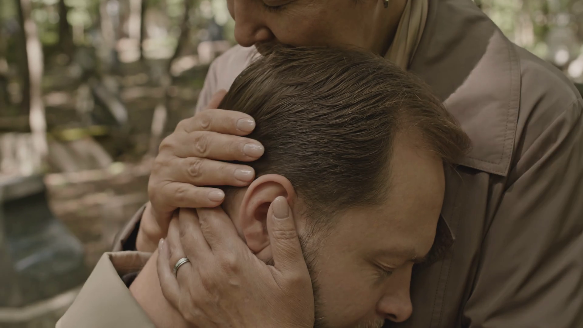 Chest Up Of Grieving Young Man Mourning On Stock Footage SBV-348408882 ...