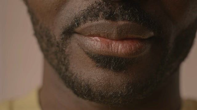 Black Man Speaking Stock Footage: Royalty-Free Video Clips - Storyblocks