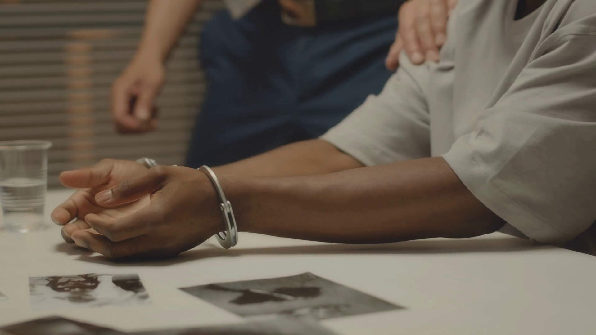 Cropped Shot Of Fbi Agent Taking Off Stock Footage SBV-348472093 ...