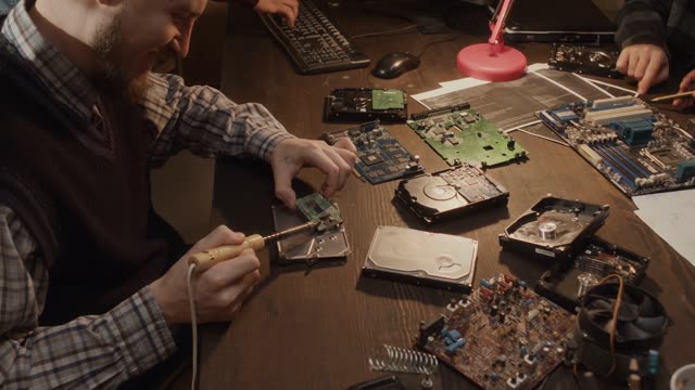 Assembling A Computer Stock Footage: Royalty-Free Video Clips - Storyblocks