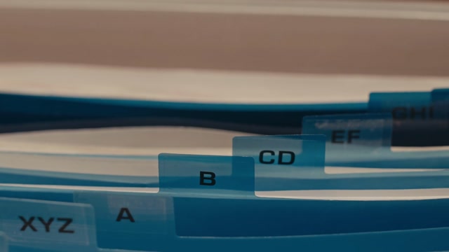 Alphabetical Order Stock Footage: Royalty-Free Video Clips - Storyblocks