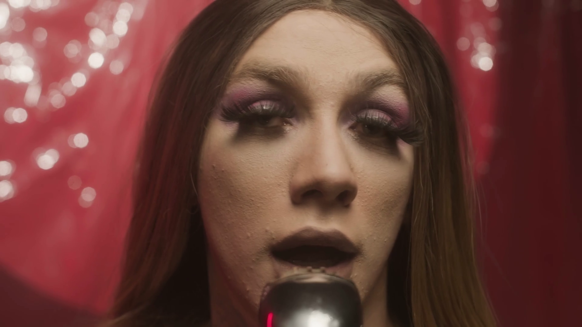 Medium Closeup Portrait Of Beautiful Young Stock Footage SBV-348560241 ...