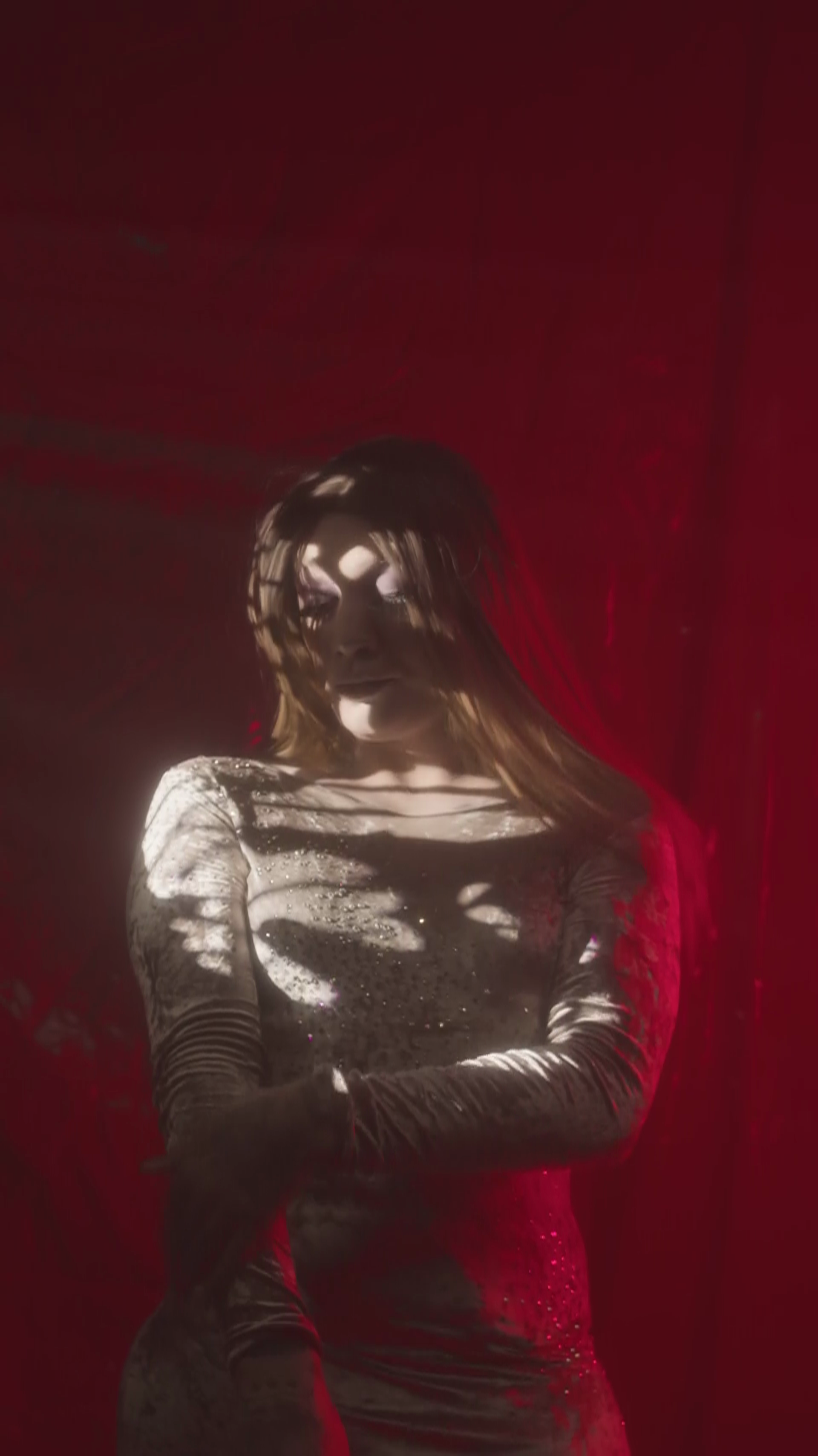 Vertical Medium Portrait Of Glamorous Drag Stock Footage SBV-348584941 ...