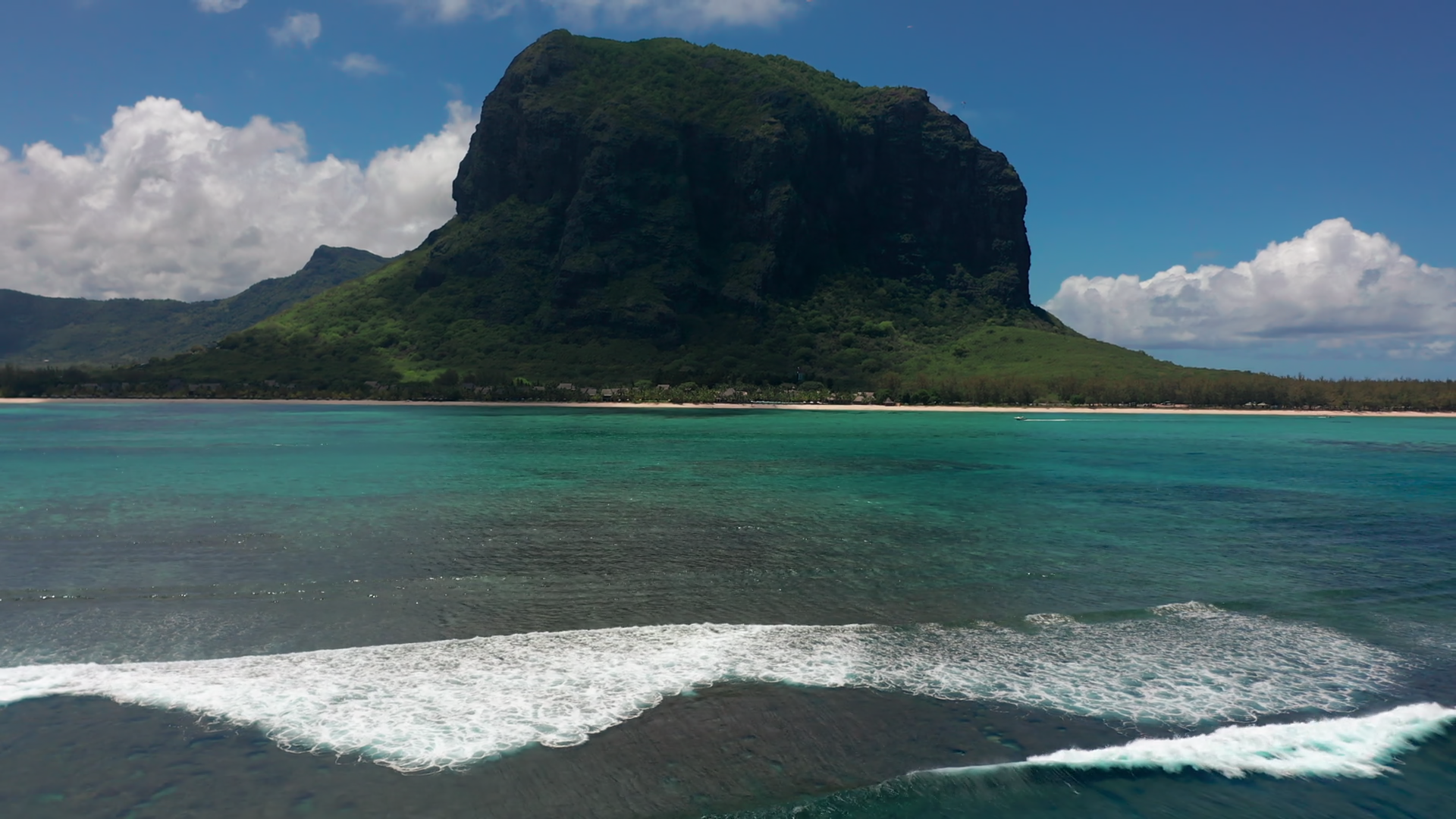 Bird's-eye View Of Exotic Coast Of Island Stock Footage SBV-352593210 ...