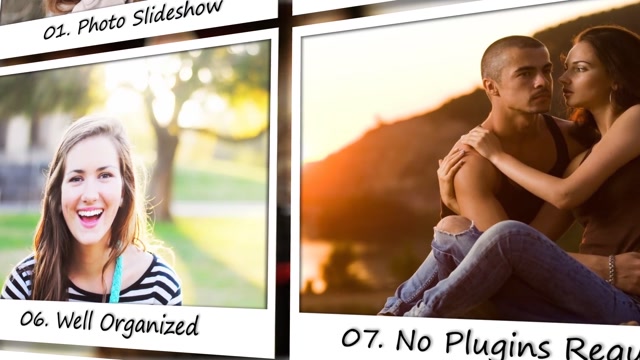 Photos Slide Show Templates Royalty-Free - Storyblocks
