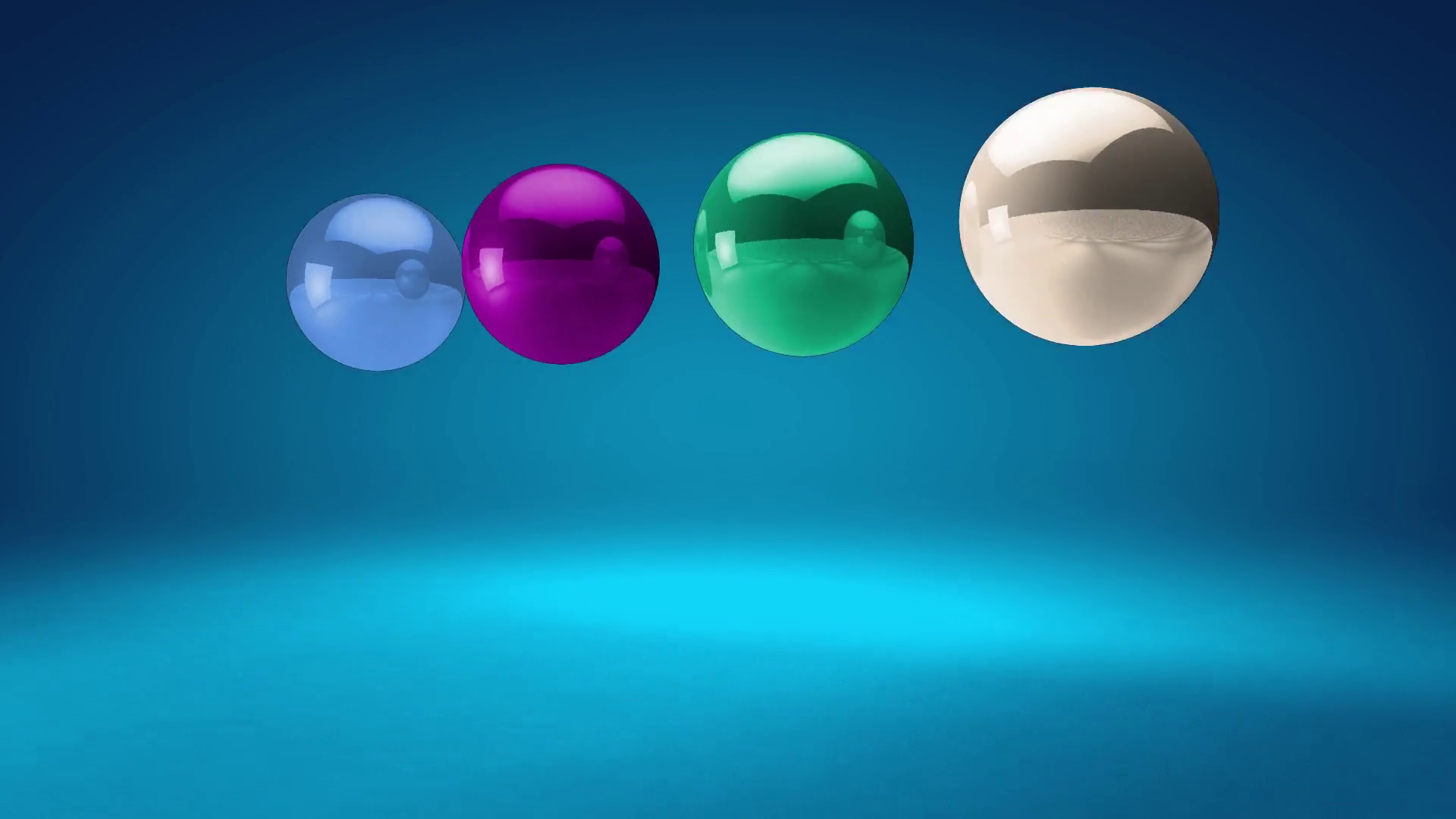 Bouncing Balls Logo Reveal - Storyblocks