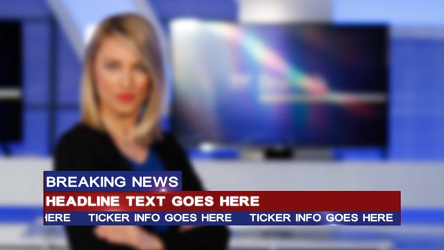 Split Screen News Templates Royalty-Free - Storyblocks