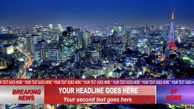 Split Screen News Templates Royalty-Free - Storyblocks