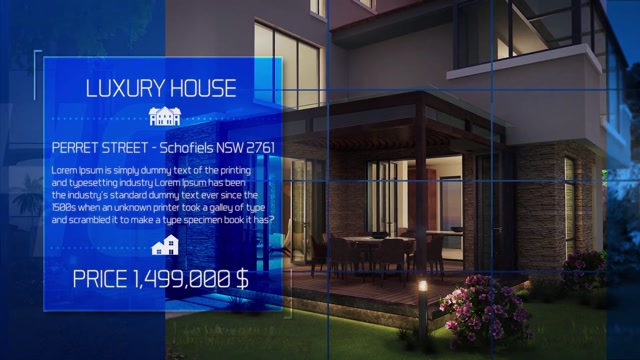 Real Estate Showcase Templates Royalty-Free - Storyblocks