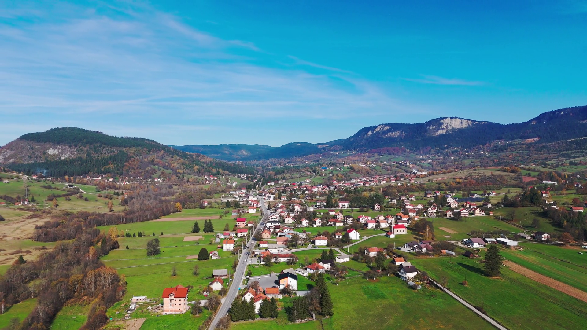 Drone Footage: Landscapes Take Breath Away Stock Footage SBV-352420039 ...
