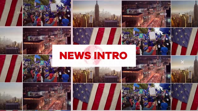 News Channel Promo Templates Royalty-Free - Storyblocks