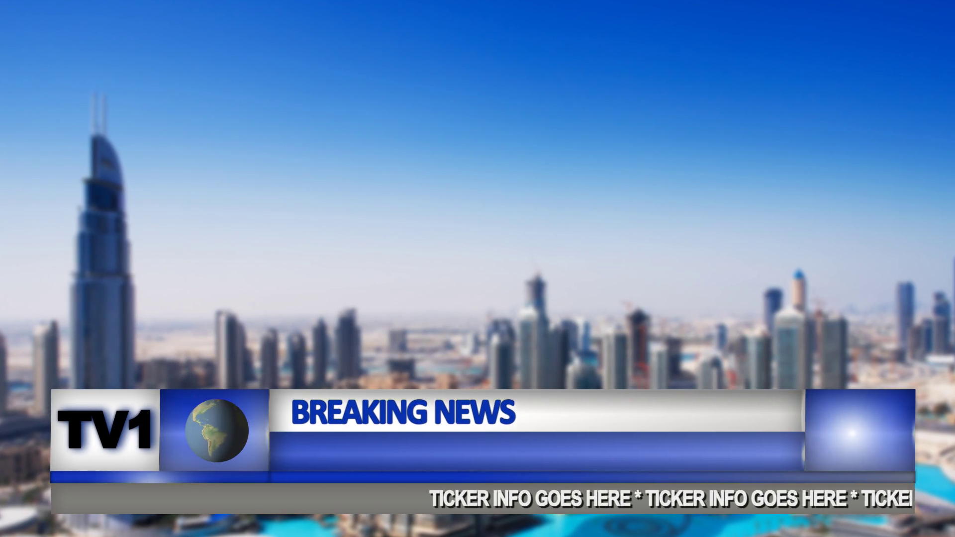 News Weather Sport Lower Third Pack Template SBV-321789159 - Storyblocks