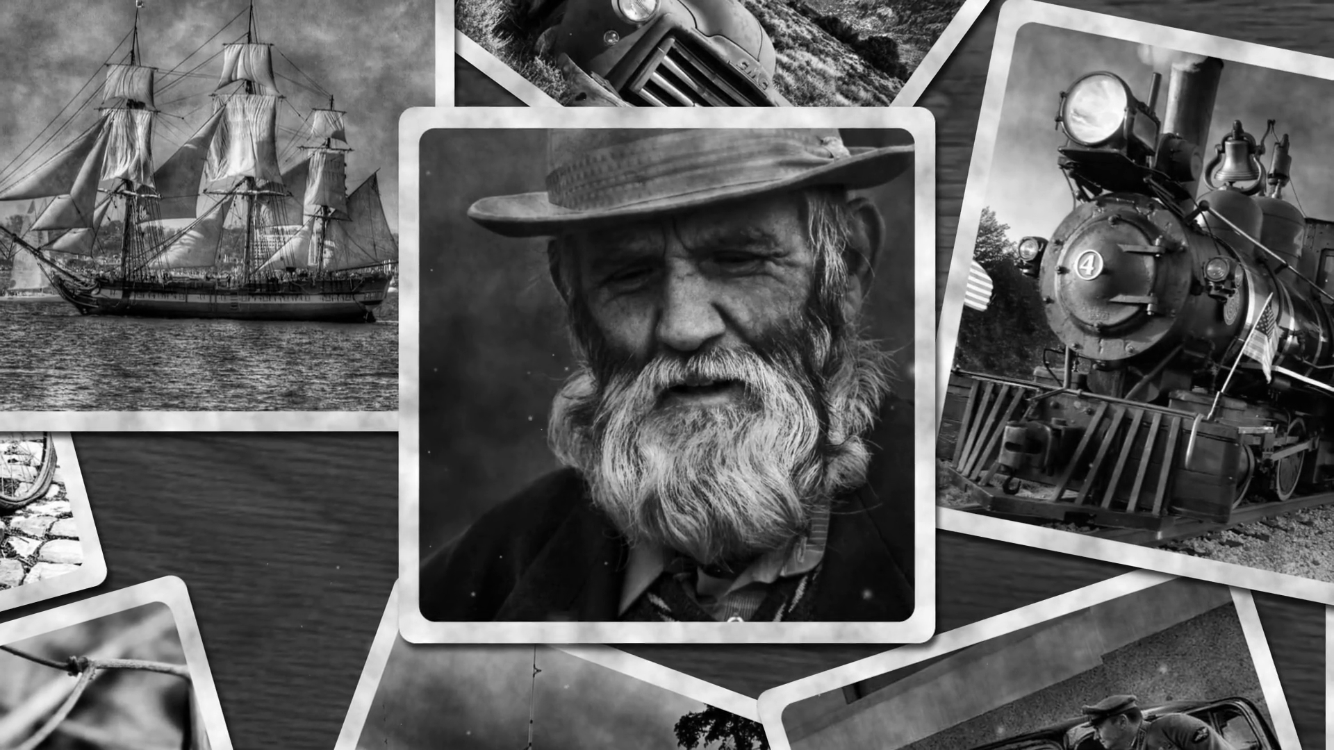 Old Photo Slideshow Template SBV-328446910 - Storyblocks