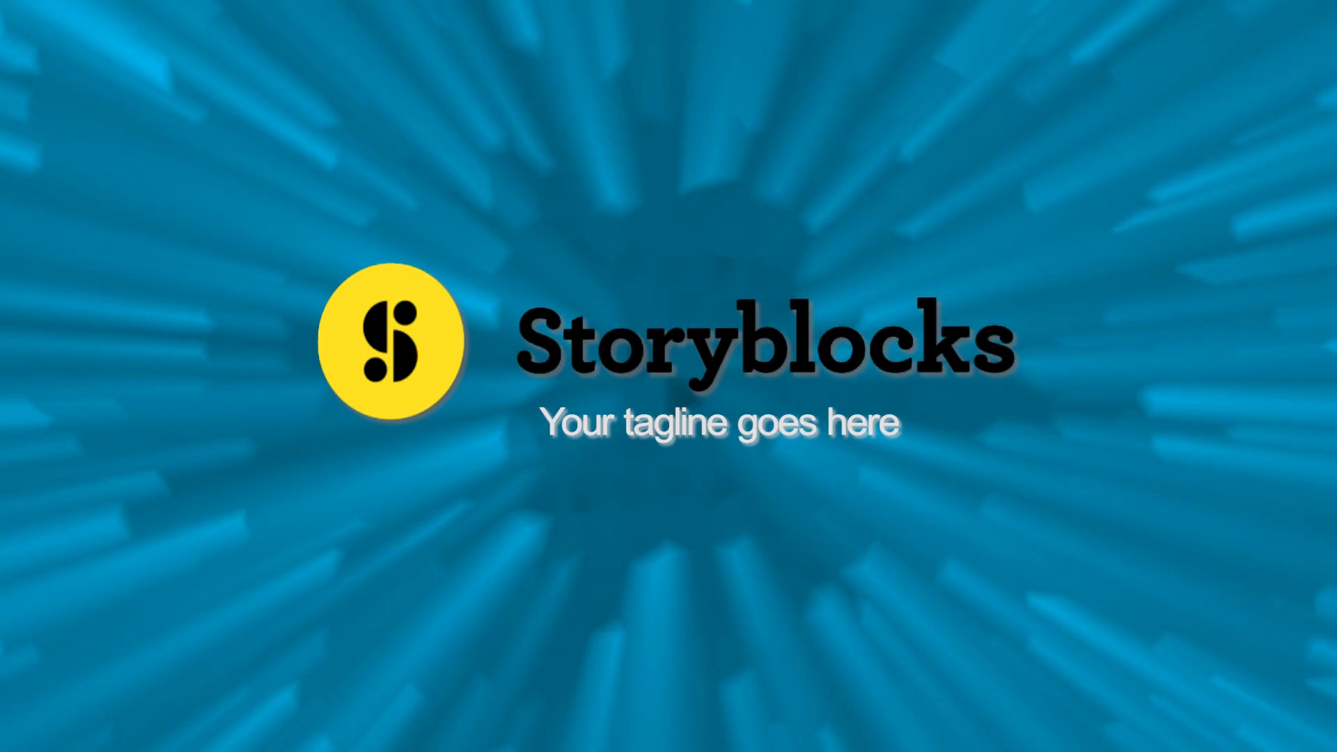 Rotating Logo Animation - Storyblocks