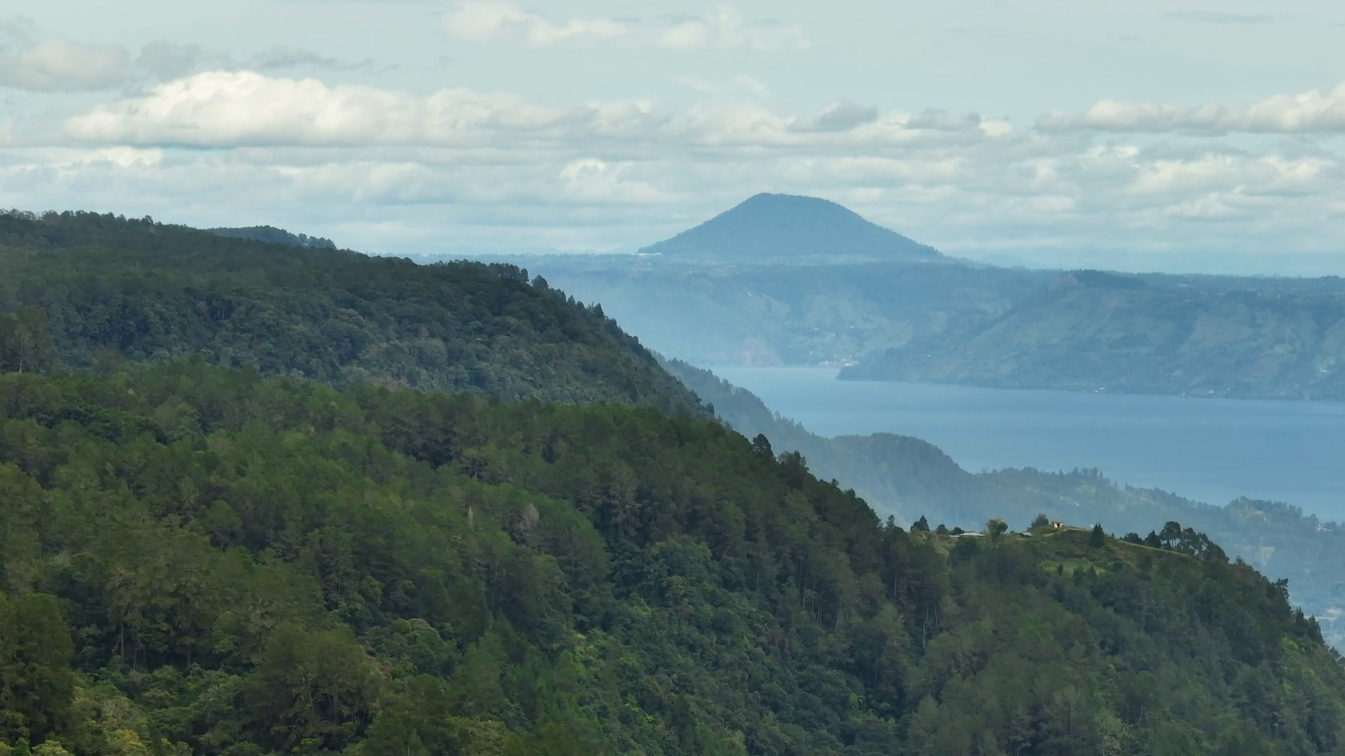 Farmland On Samosir Island Lake Toba Sumatra Stock Footage SBV ...