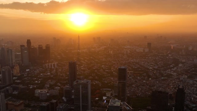 Jakarta Drone | Nature stock footage - Storyblocks