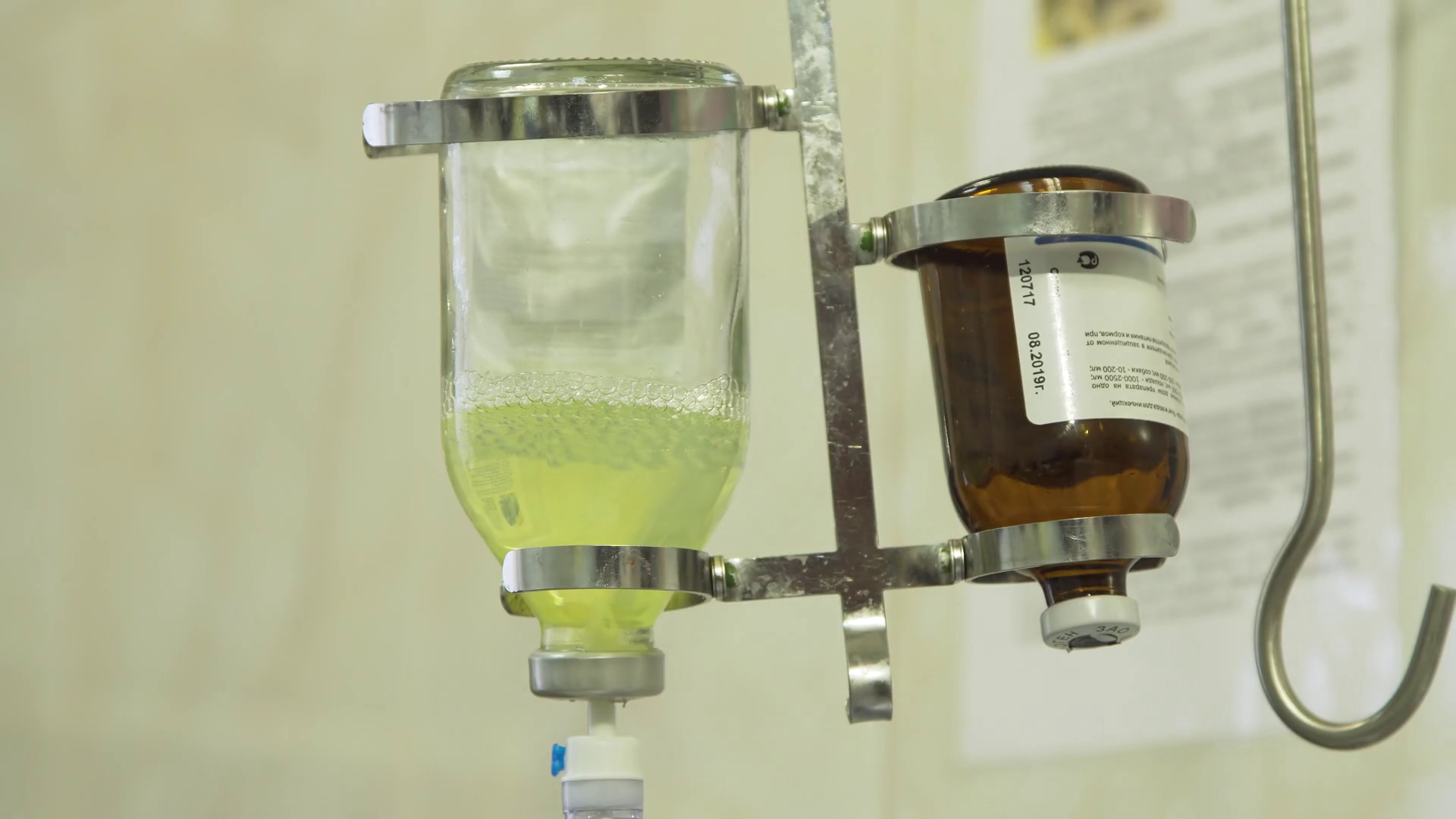 Dropper Intravenous Injection Apparatus Stock Footage SBV-347415790 ...