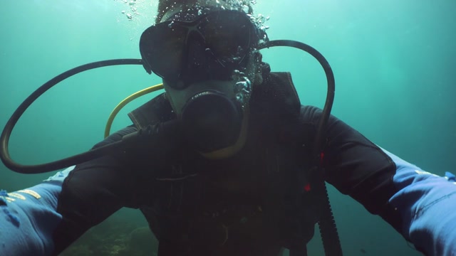 Woman Breath Hold Underwater Stock Footage: Royalty-Free Video Clips ...