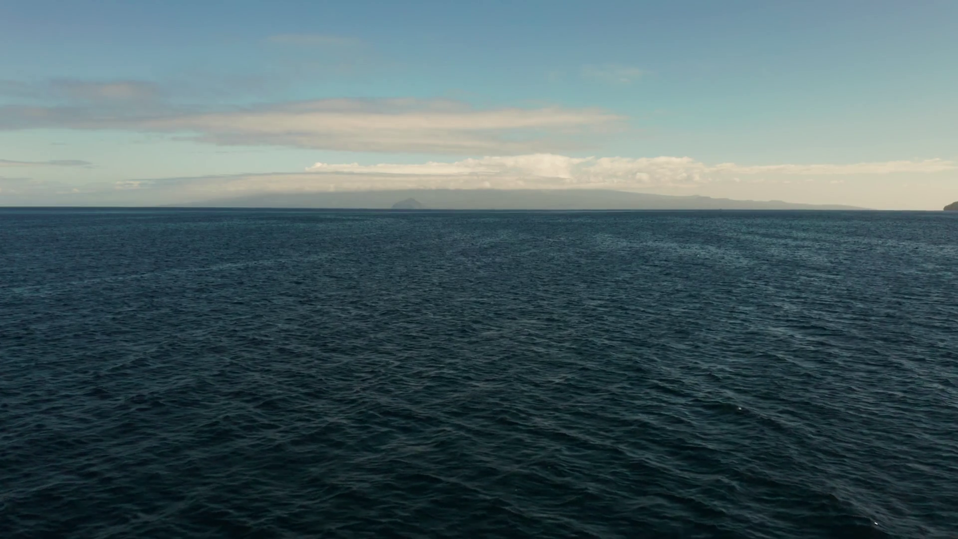 Sea Surface With Waves Against Blue Sky With Stock Footage SBV ...