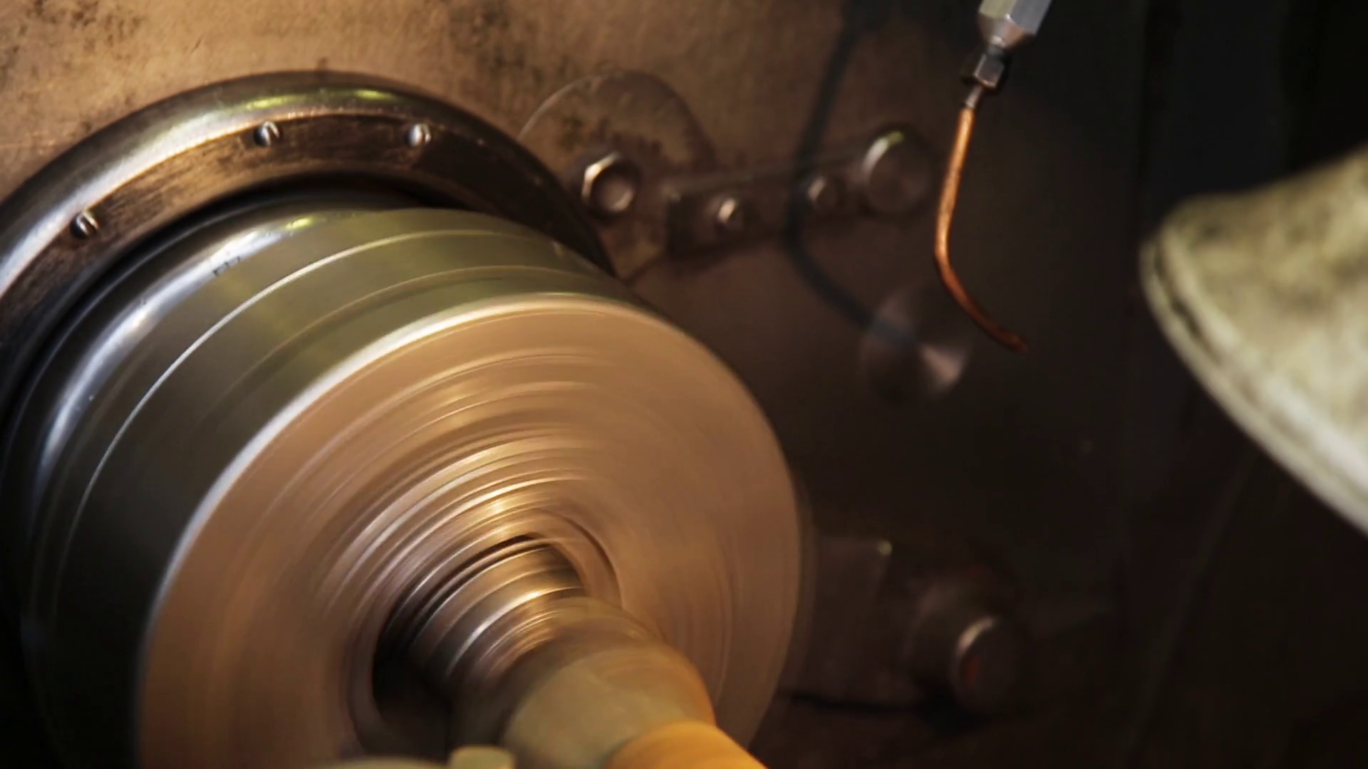 Metalworking Close Up Industrial Metal Stock Footage SBV-347546864 ...