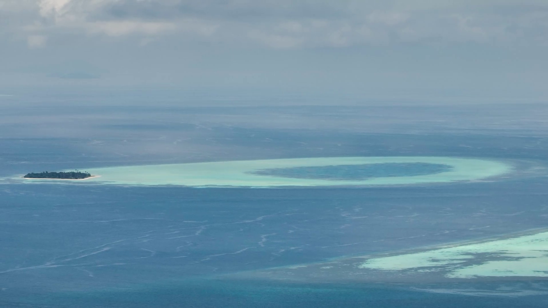 Beautiful Islands Atolls In Turquoise Water Stock Footage SBV-347780307 ...