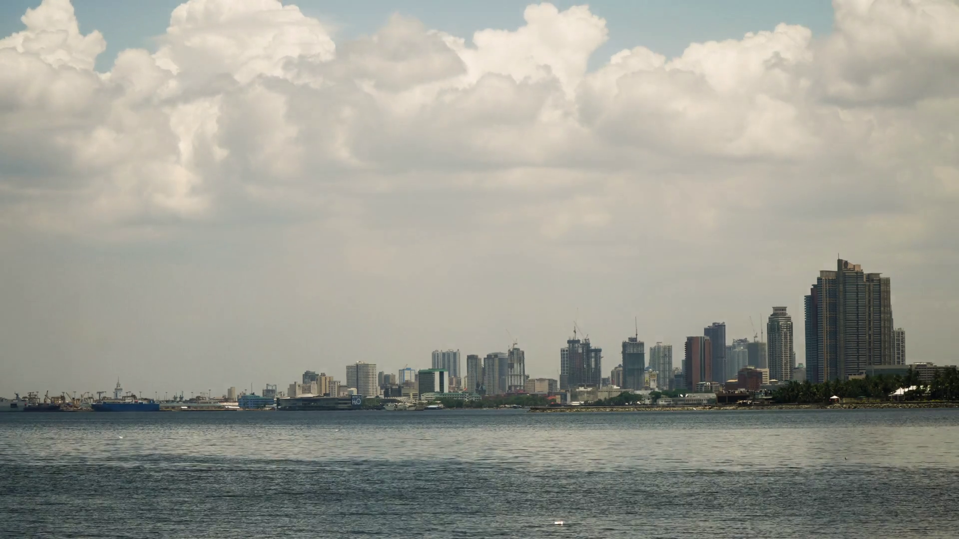 Time-lapse Manila City Skyscrapers Buildings Stock Footage SBV ...