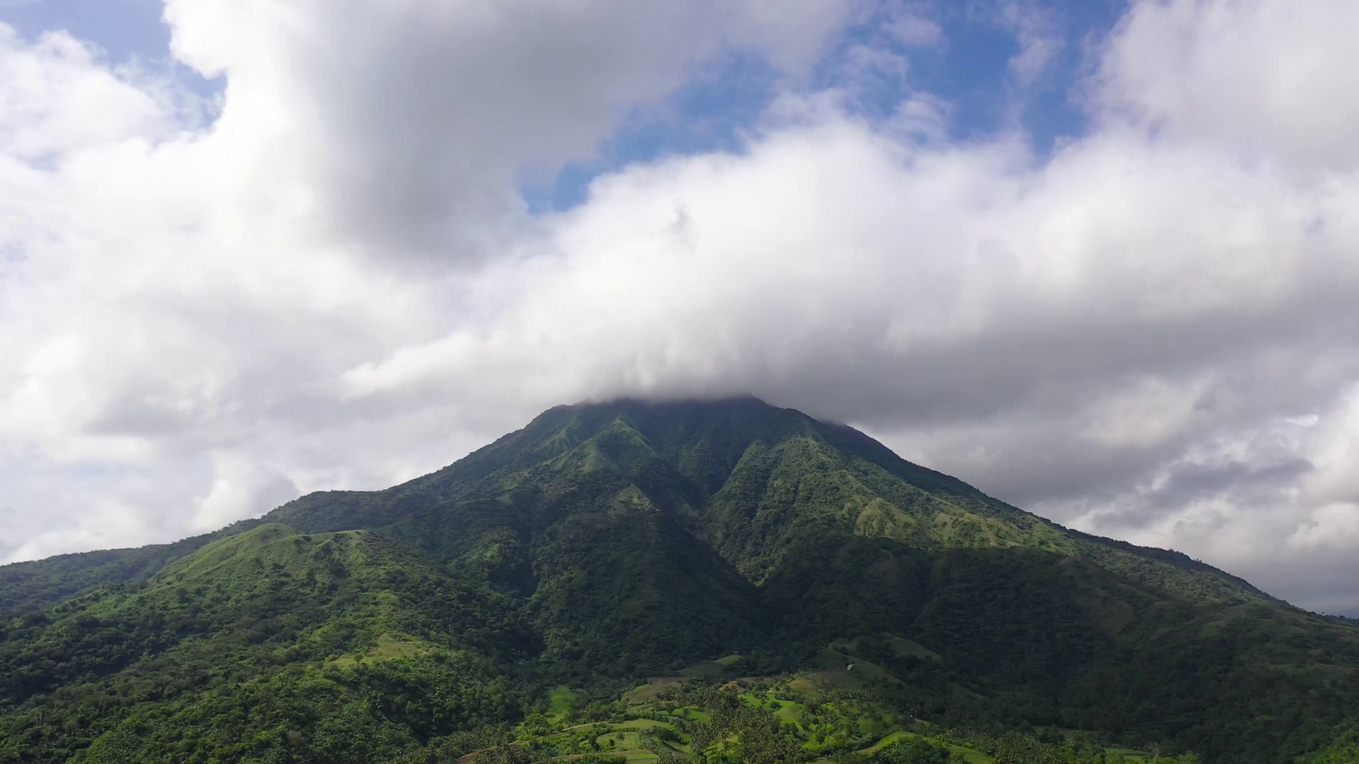 Mt Masaraga Of Volcanoes In Bicol Region Stock Footage SBV-347738740 ...