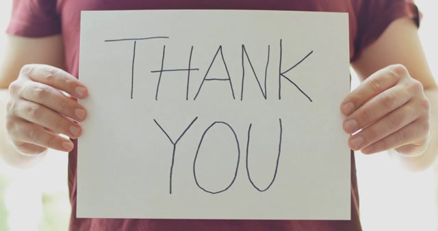 Thank You Stock Footage: Royalty-Free Video Clips - Storyblocks