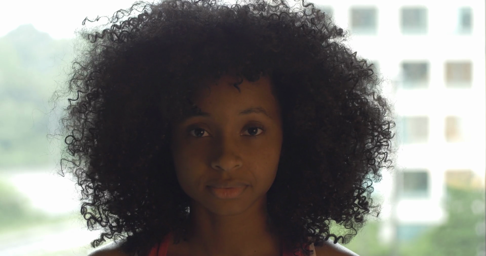 Black Girl Neutral Expression Stock Footage SBV-336152057 - Storyblocks