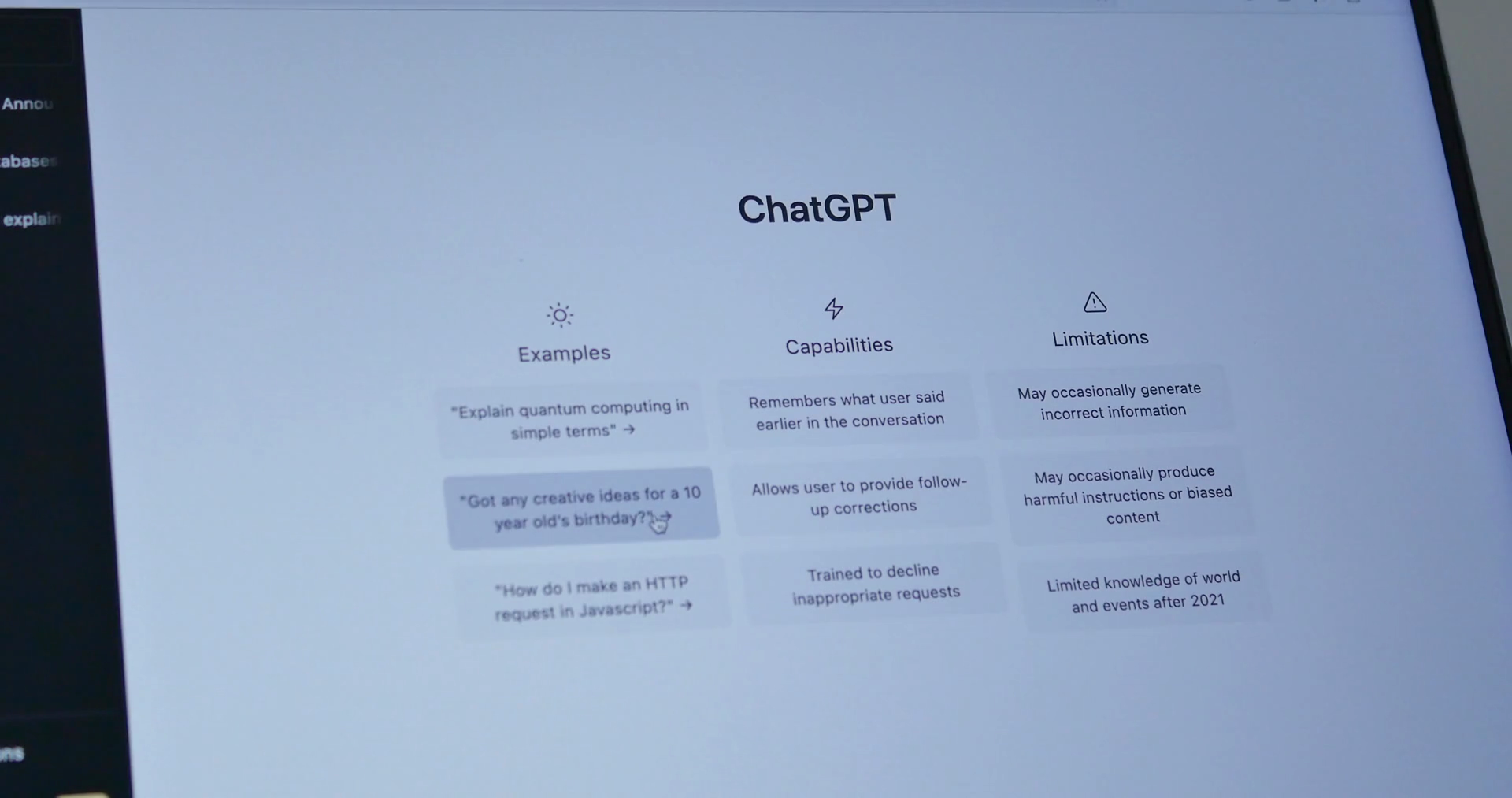 Chatgpt Computer Software Generating New Stock Footage SBV-347518887 ...