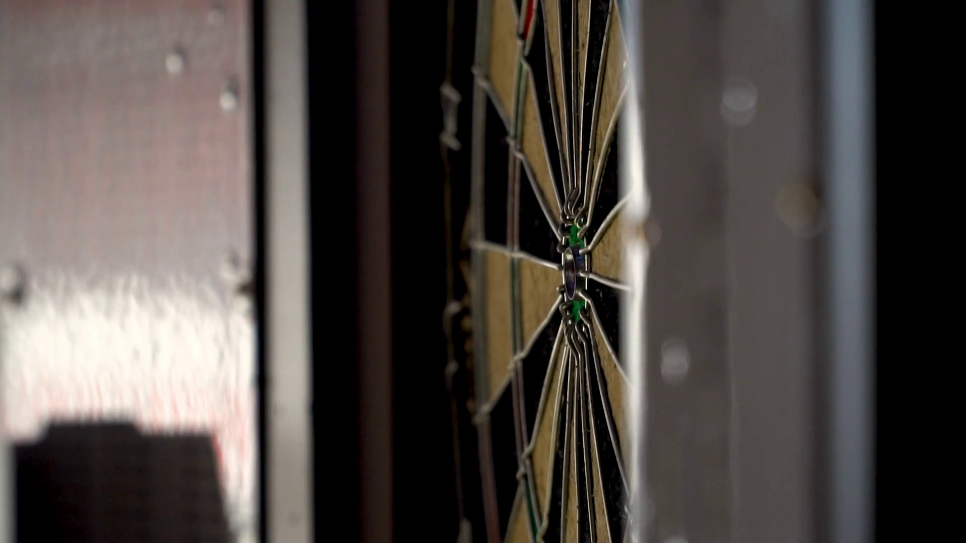 Dart Missing Bullseye Target Business Life Stock Footage SBV-333076625 ...