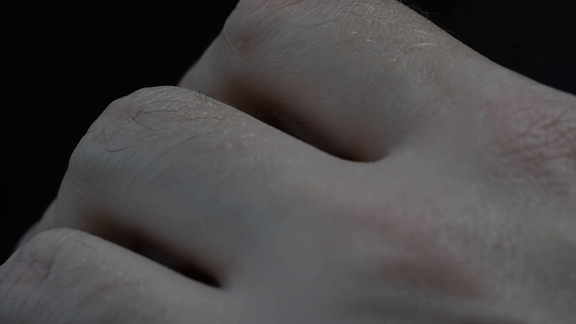 Finger Tapping On Desk Table Macro Hand Stock Footage SBV-348510522 ...