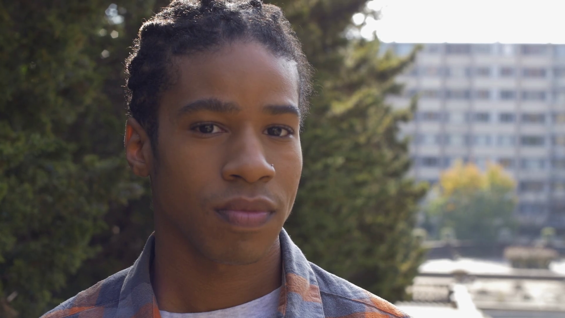 Handsome Diverse Gen Z Man Portait Stock Video Footage 00:07 SBV ...