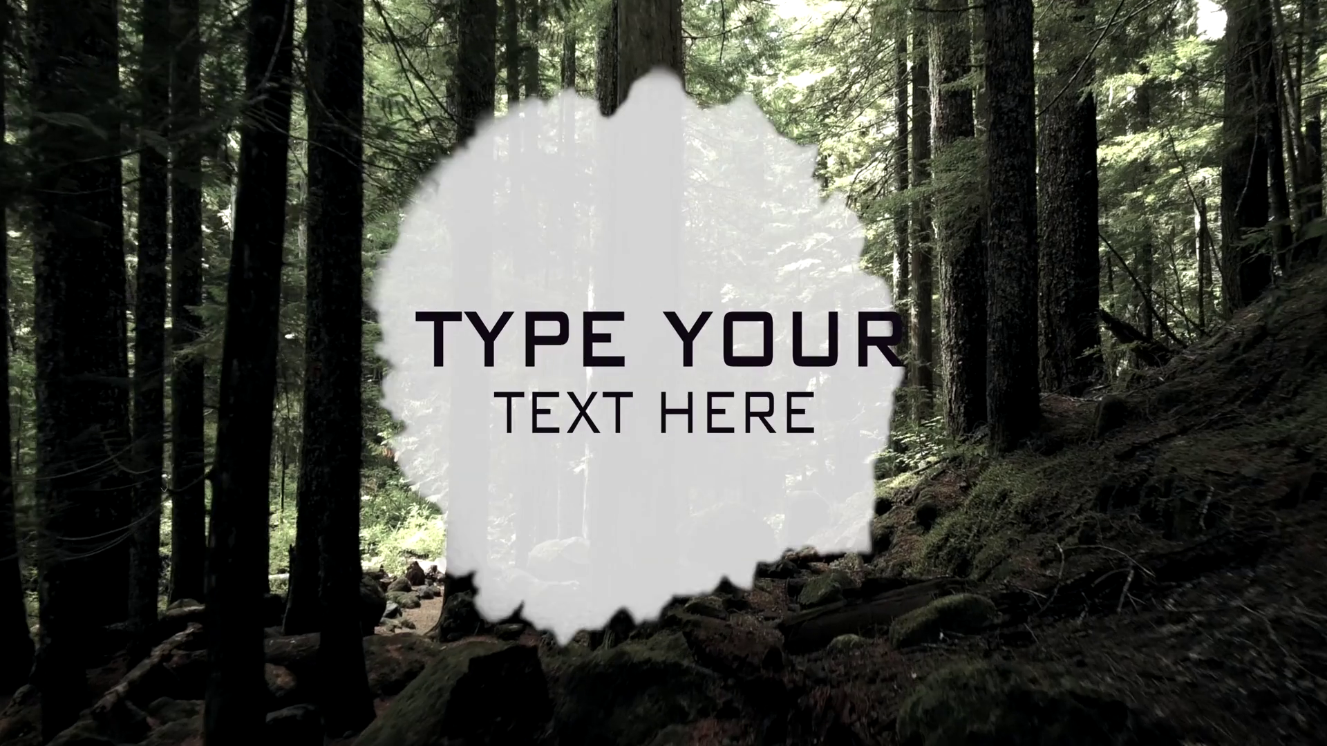 Scary Ink Halloween Title with Alpha 00:20 SBV-337718115 - Storyblocks