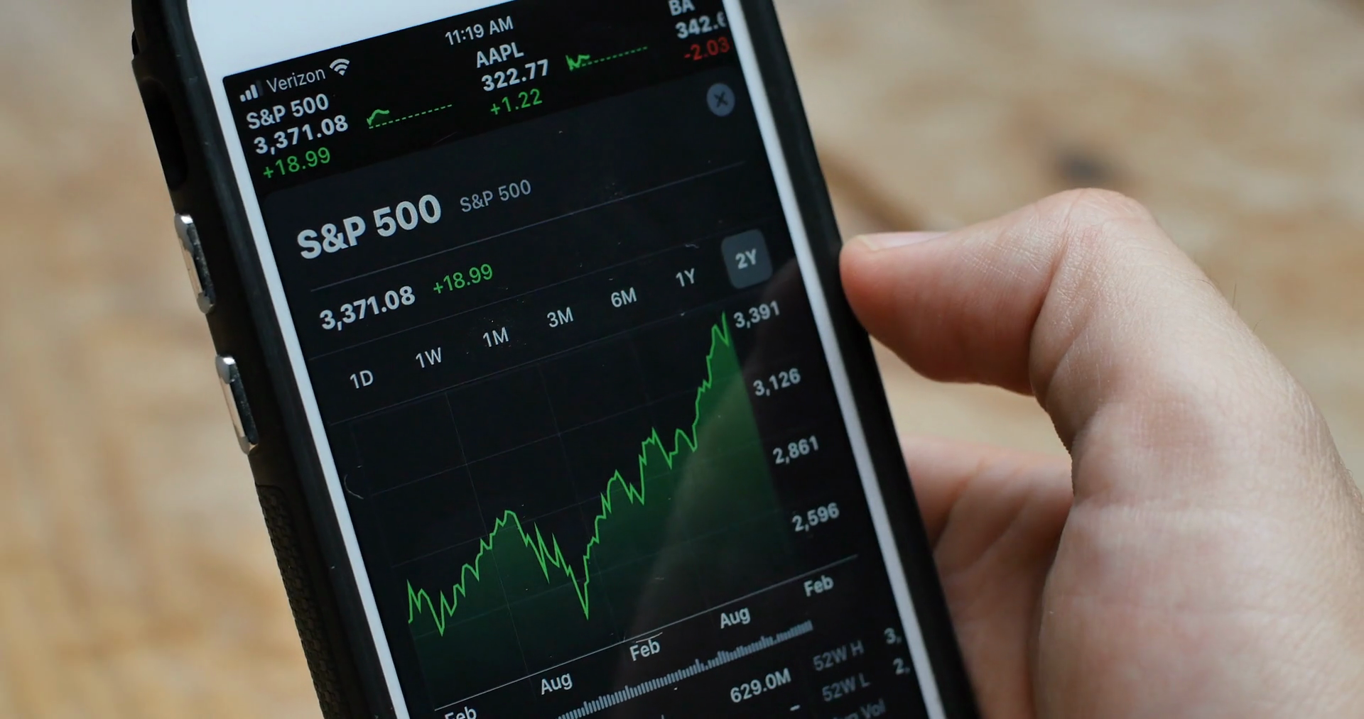 Scrolling Through News Stock Exchange Stock Footage SBV-338238222 ...