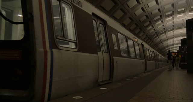 Washington Dc Metro Rail Stock Footage: Royalty-Free Video Clips ...