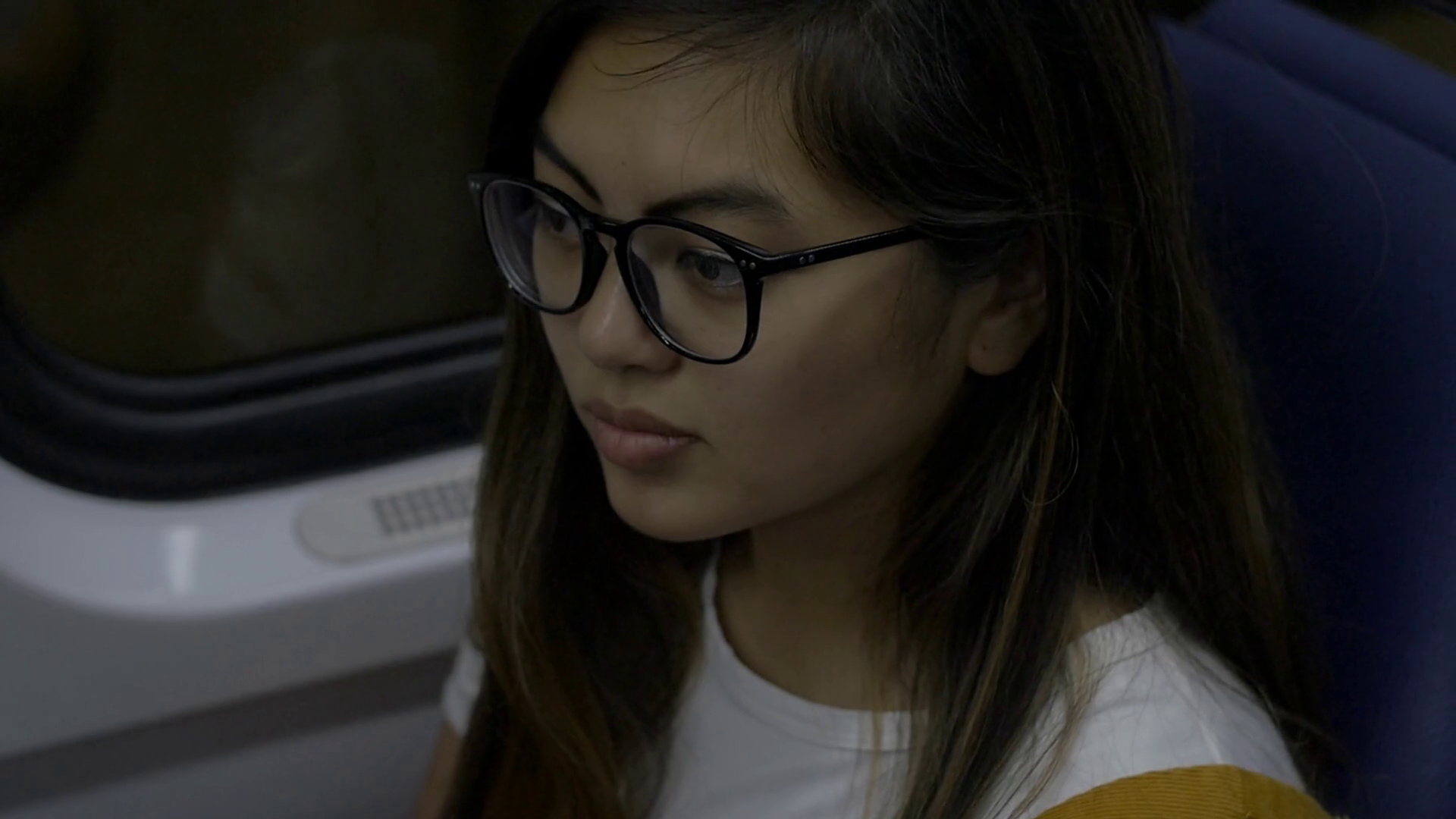 Young Woman Rides Subway Train Commuting to Work Stock Video Footage 00 ...