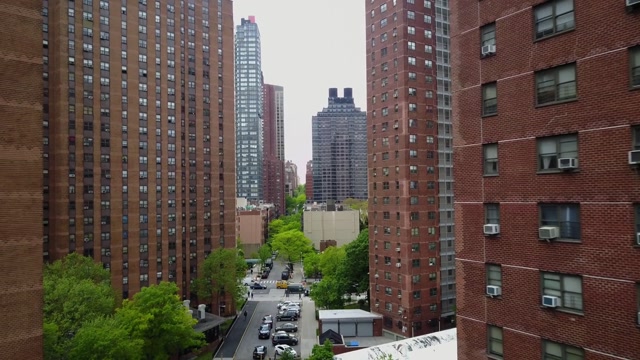 New York City Ghetto Street Views Stock Footage: Royalty-Free Video ...