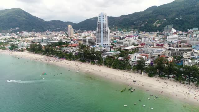 Patong Beach Phuket Stock Footage: Royalty-Free Video Clips - Storyblocks