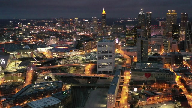 Atlanta Landmarks Stock Footage: Royalty-Free Video Clips - Storyblocks