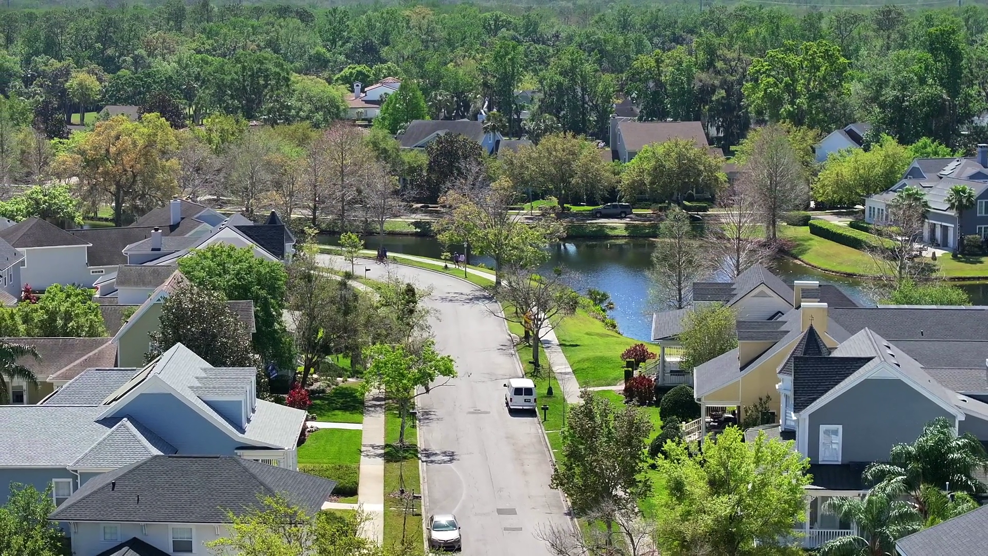 Celerbation Floirda Neighborhood Hoa Rules Stock Footage SBV-351977897 ...