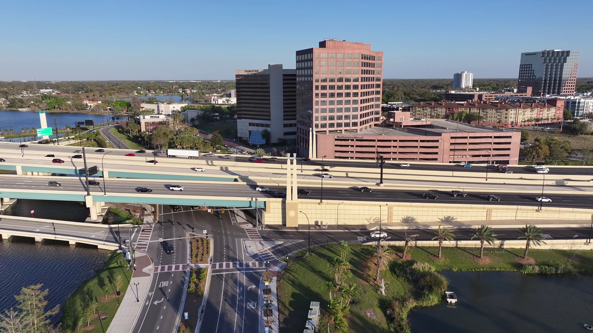 Downtown Fl Highway 2025 Stock Footage SBV-351861141 - Storyblocks