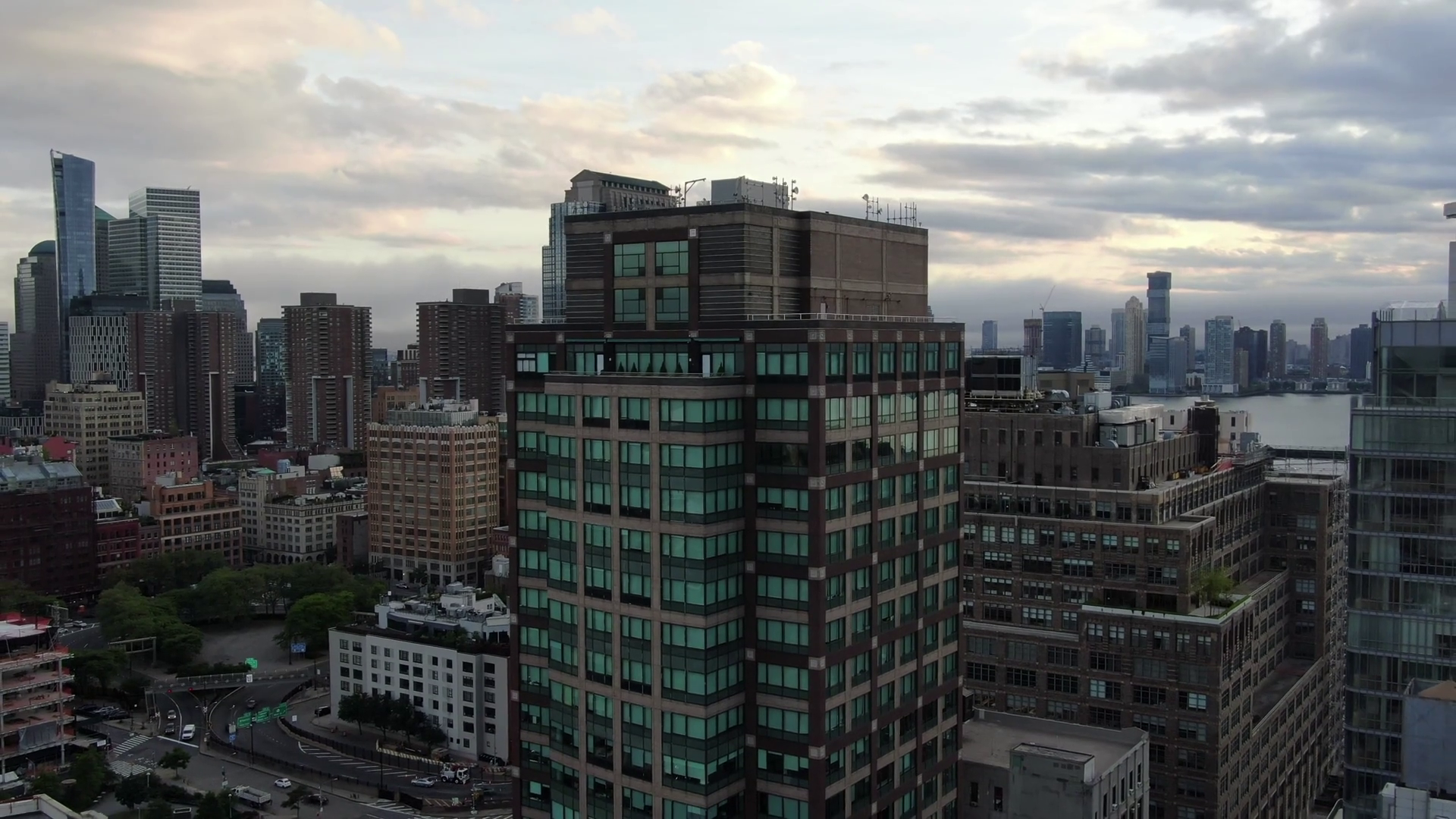 Soho Aerial Nyc 2020 410 Pnd Stock Footage SBV-351868139 - Storyblocks