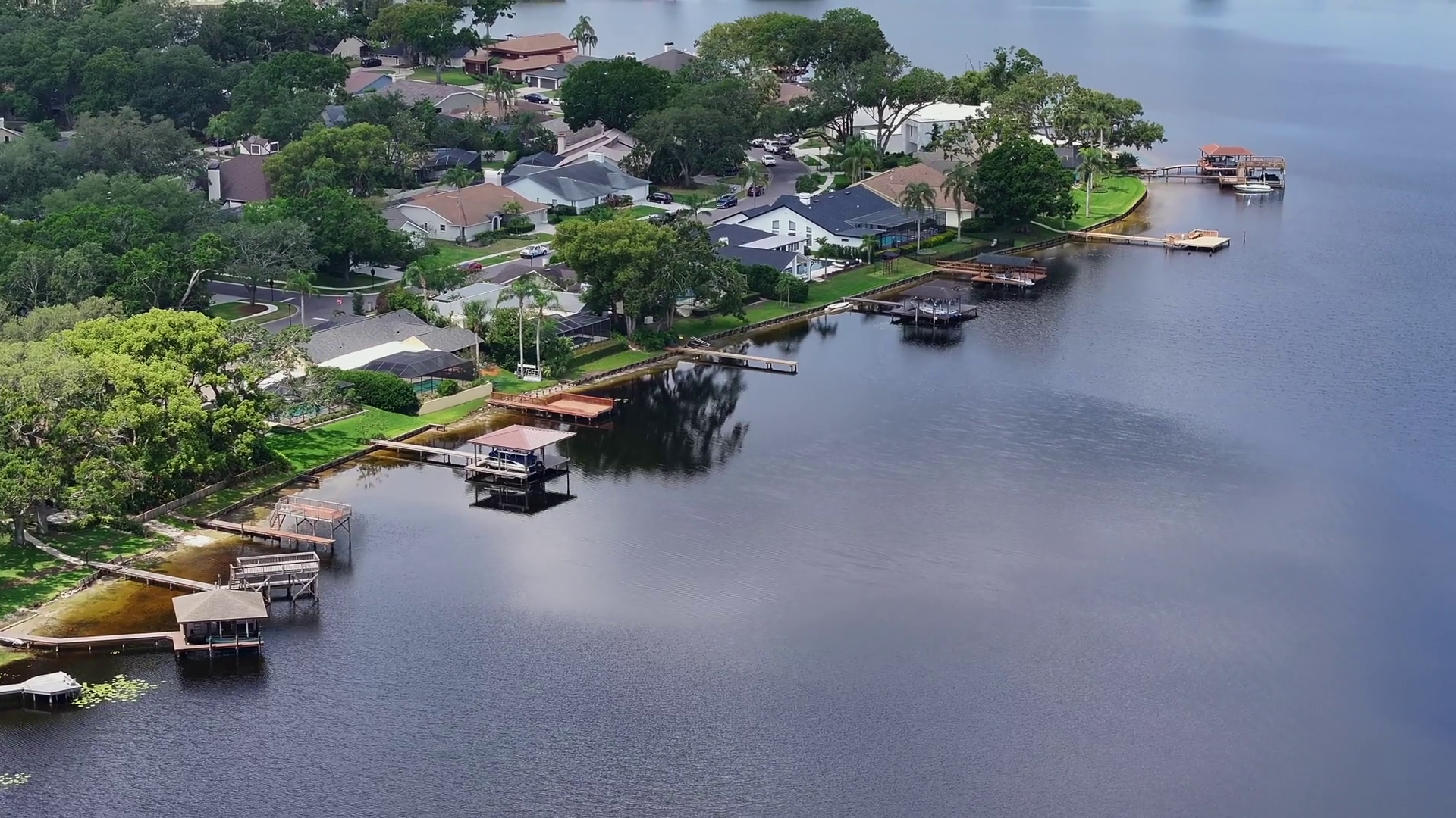 Tampa Hunter Lake Equestrian Properties Lutz Stock Footage SBV ...